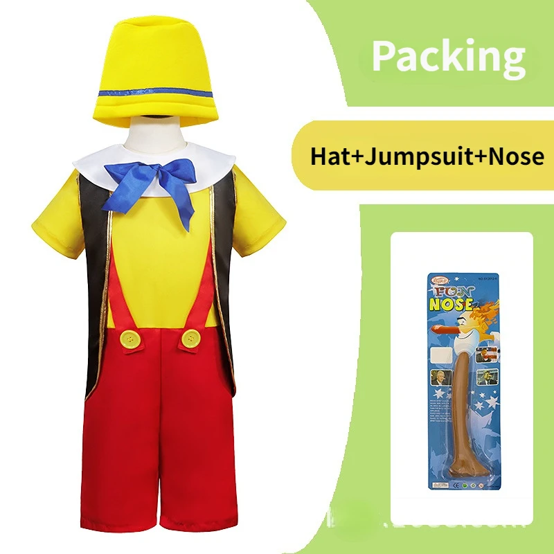 Pinocchio Nose Costume