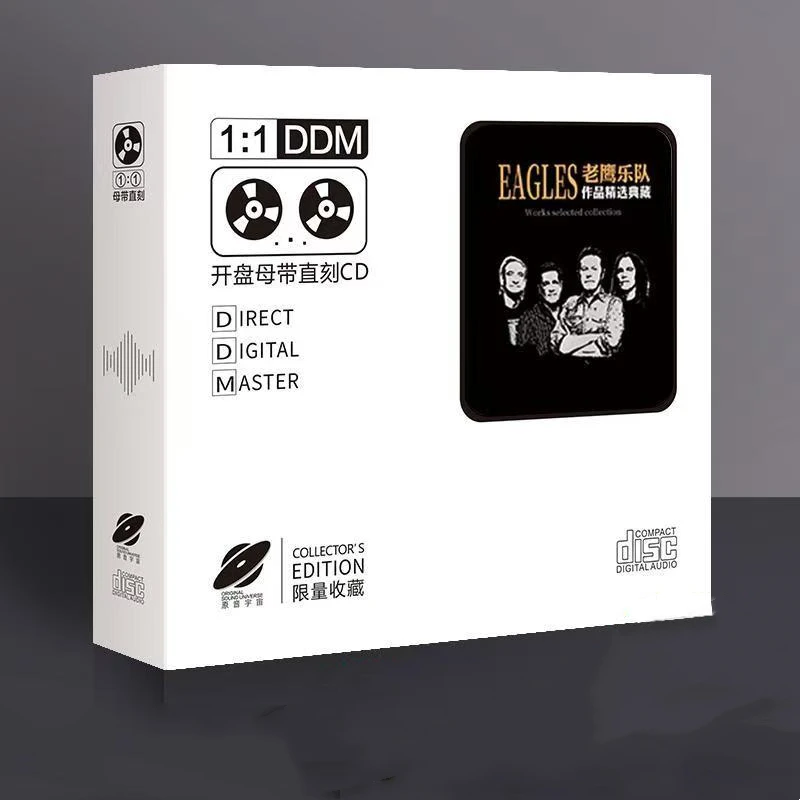 Rock-Eagles-Don-Henley-disco-de-m-sica-para-Hotel-Walkman-caja-de ...
