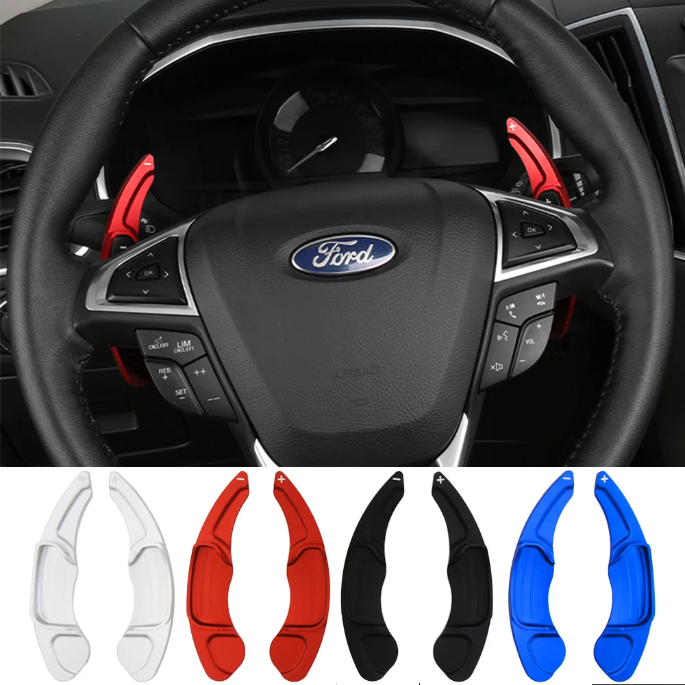 Steering-Wheel-Gear-Shift-Paddle-Extension-Shifter-For-Ford-Fusion-SE ...