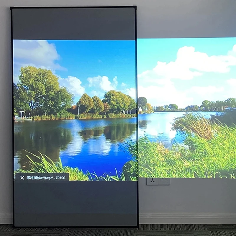 2024-HOT-Ambient-Light-Rejecting-ALR-Fixed-Frame-Projector-Screen-Ultra ...