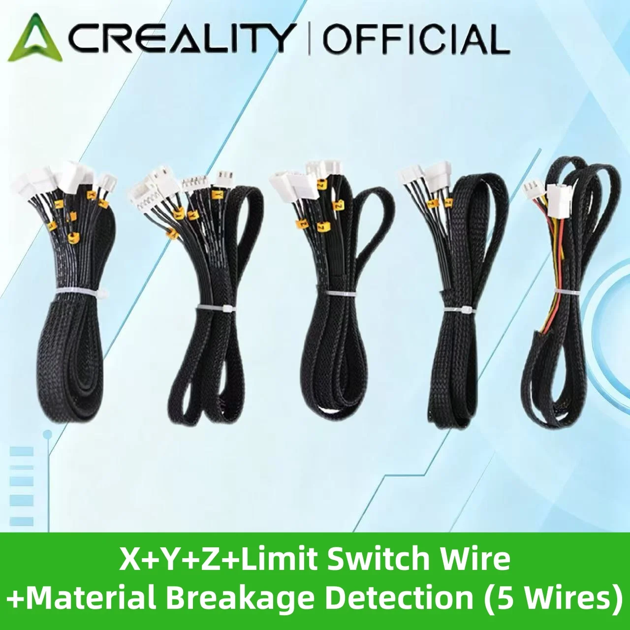 3D Printer 1-meter Material Breakage Detection Line Extension Cable ...