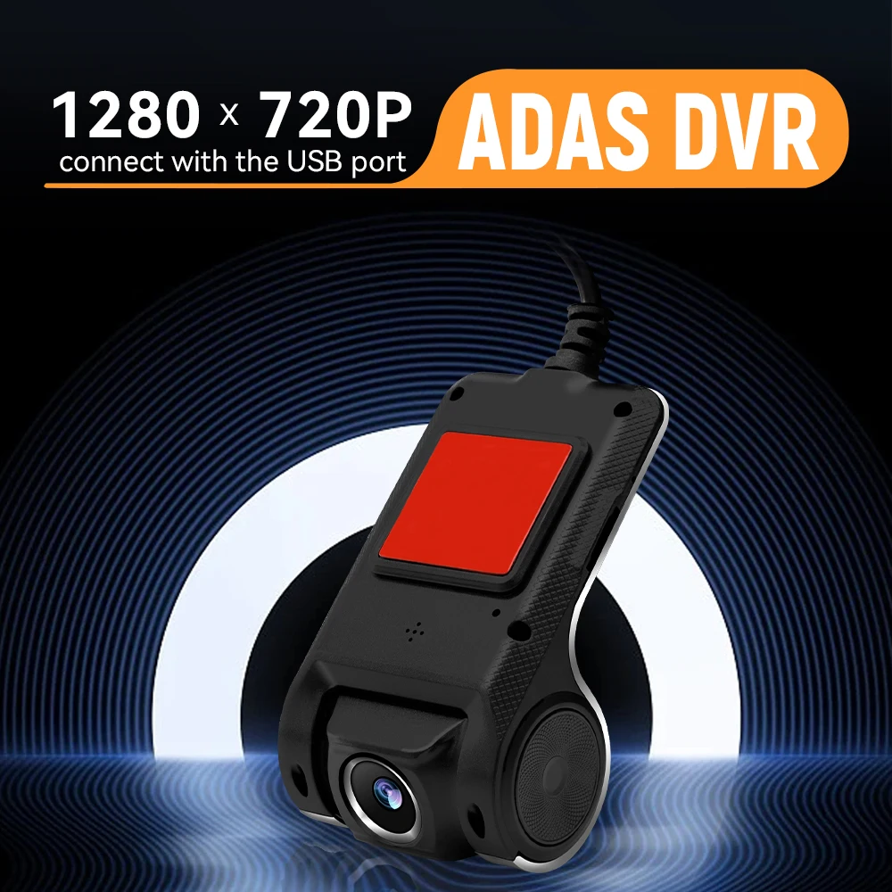 Car Monitor USB Car DVR Digital Video recorder Front USB camera CMOS HD ...