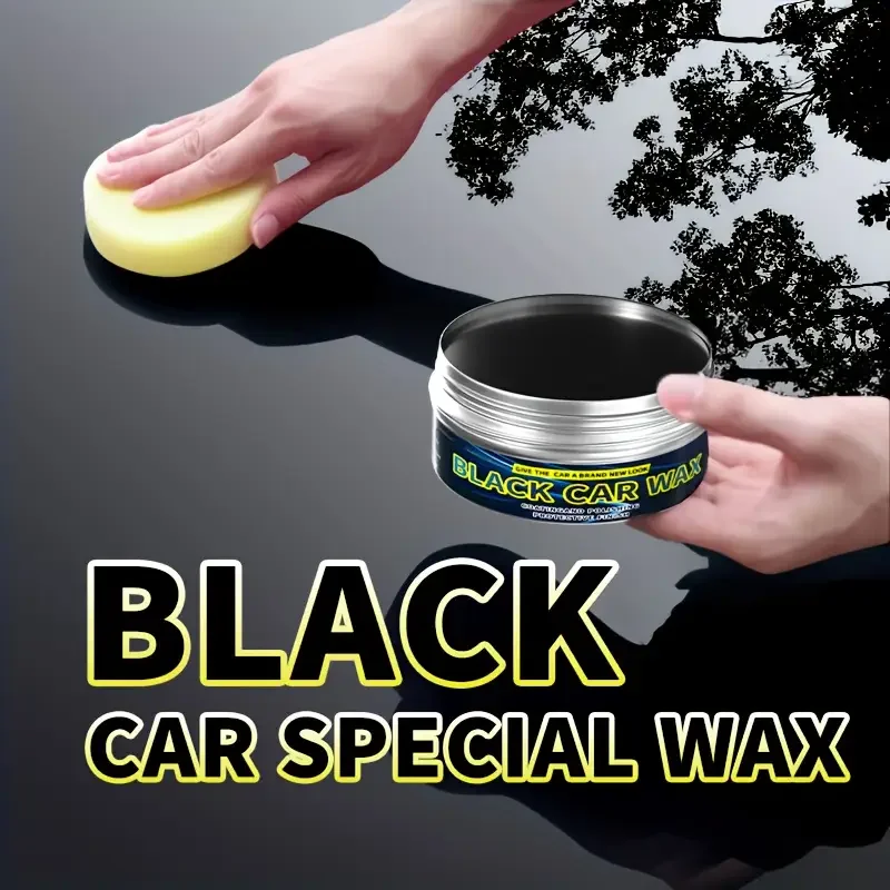 High-gloss car wax for black cars- provides deep gloss,removes ...