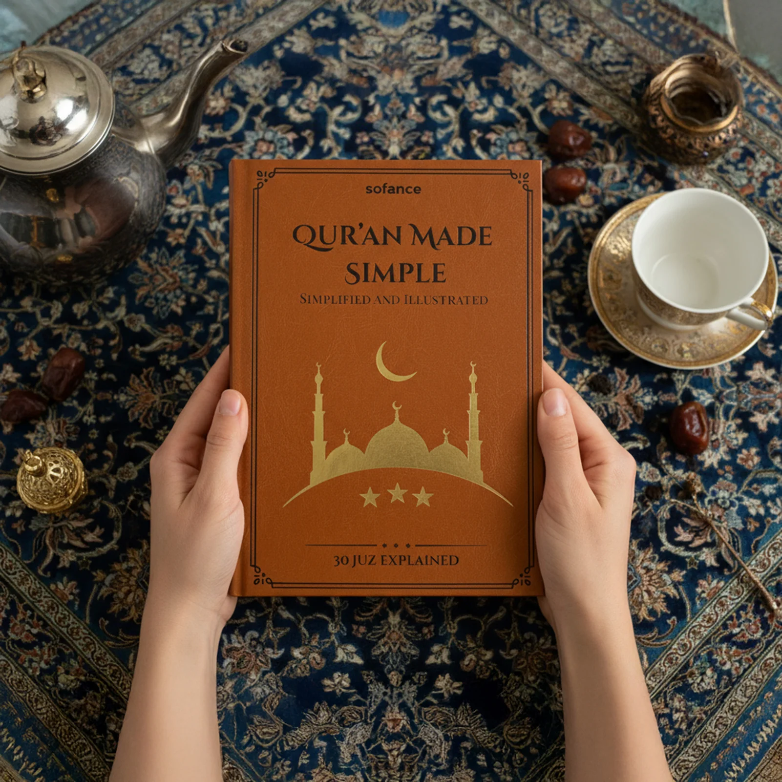 Illustrated Quran Study Notebook With Learning Plan Portable Guide With ...