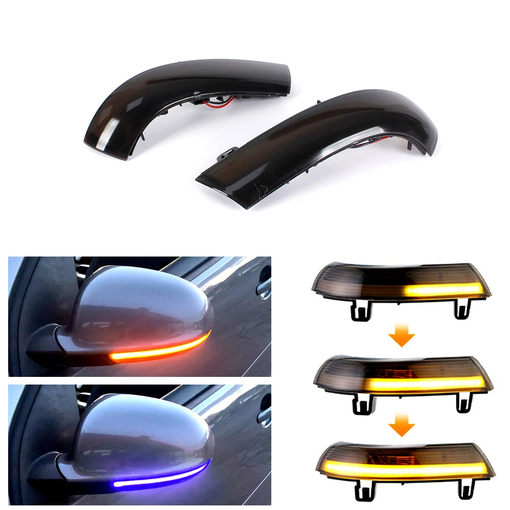 LED-Dynamic-Turn-Signal-Blinker-Sequential-Side-Mirror-Indicator-Light ...