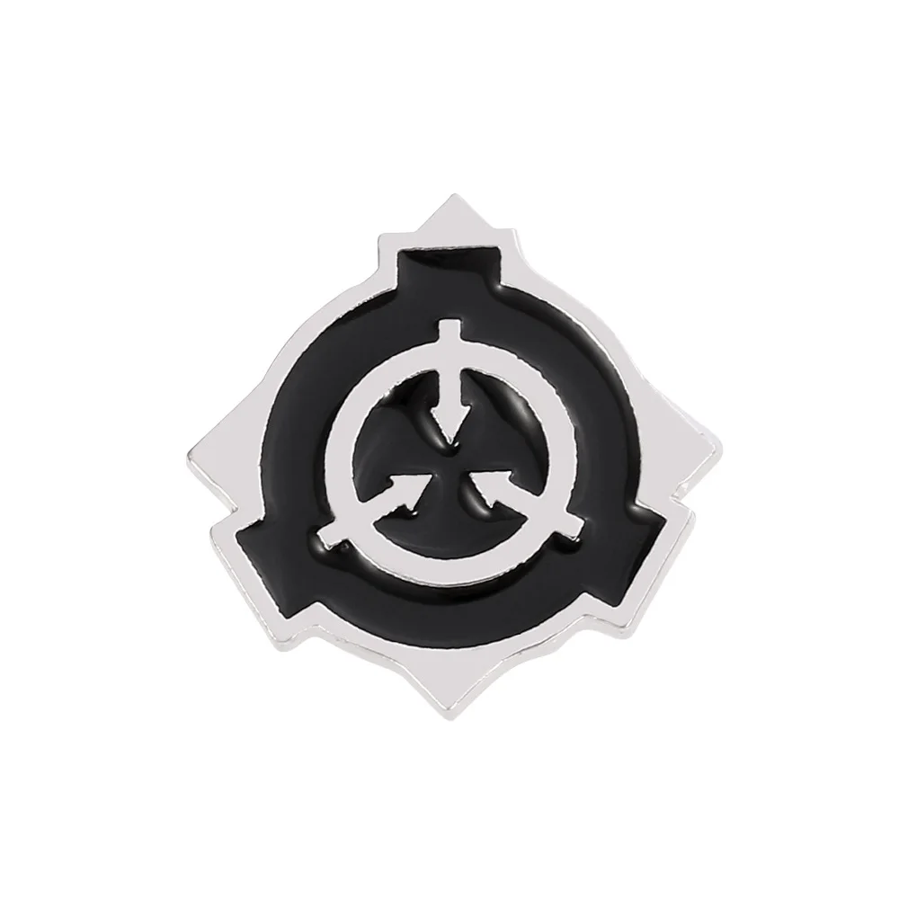 New-Secret-Laboratory-SCP-Brooches-Special-Containment-Procedures ...