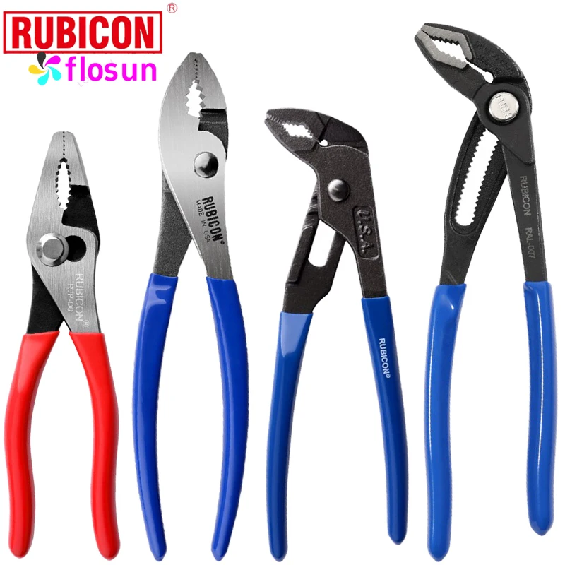 Rubicon Adjustable Wrench & Pipe Pliers Set - Multi-Functional RGL-012 ...