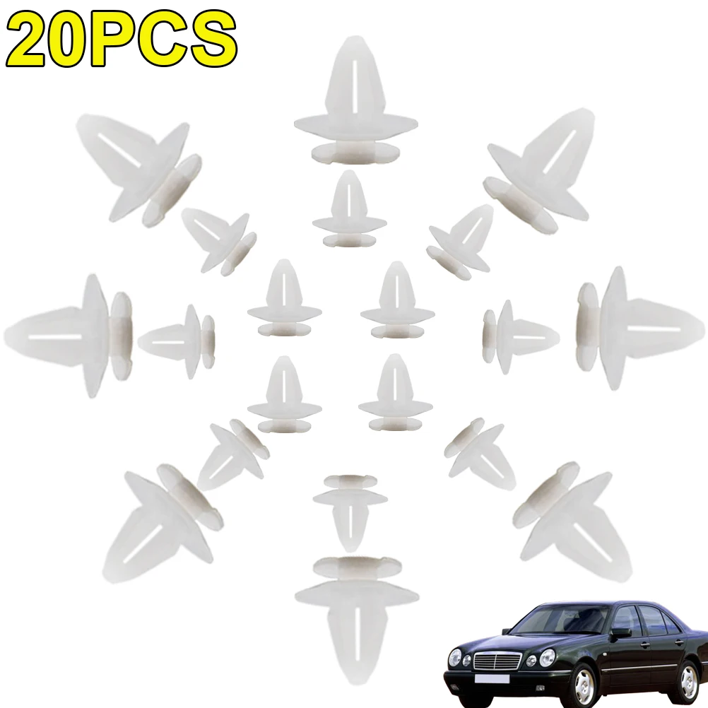 20 Pcs Car Door Card Trim Clips Retainer Interior Door Panel Mounting ...