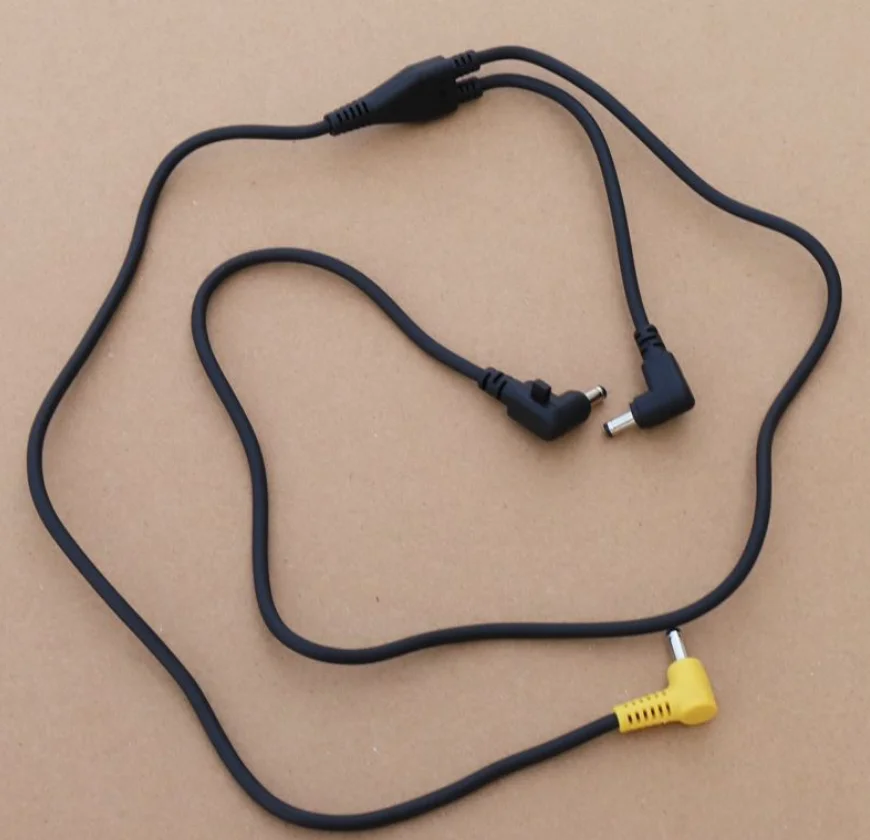 Special three-way cable fan cable continuous battery cable Air ...