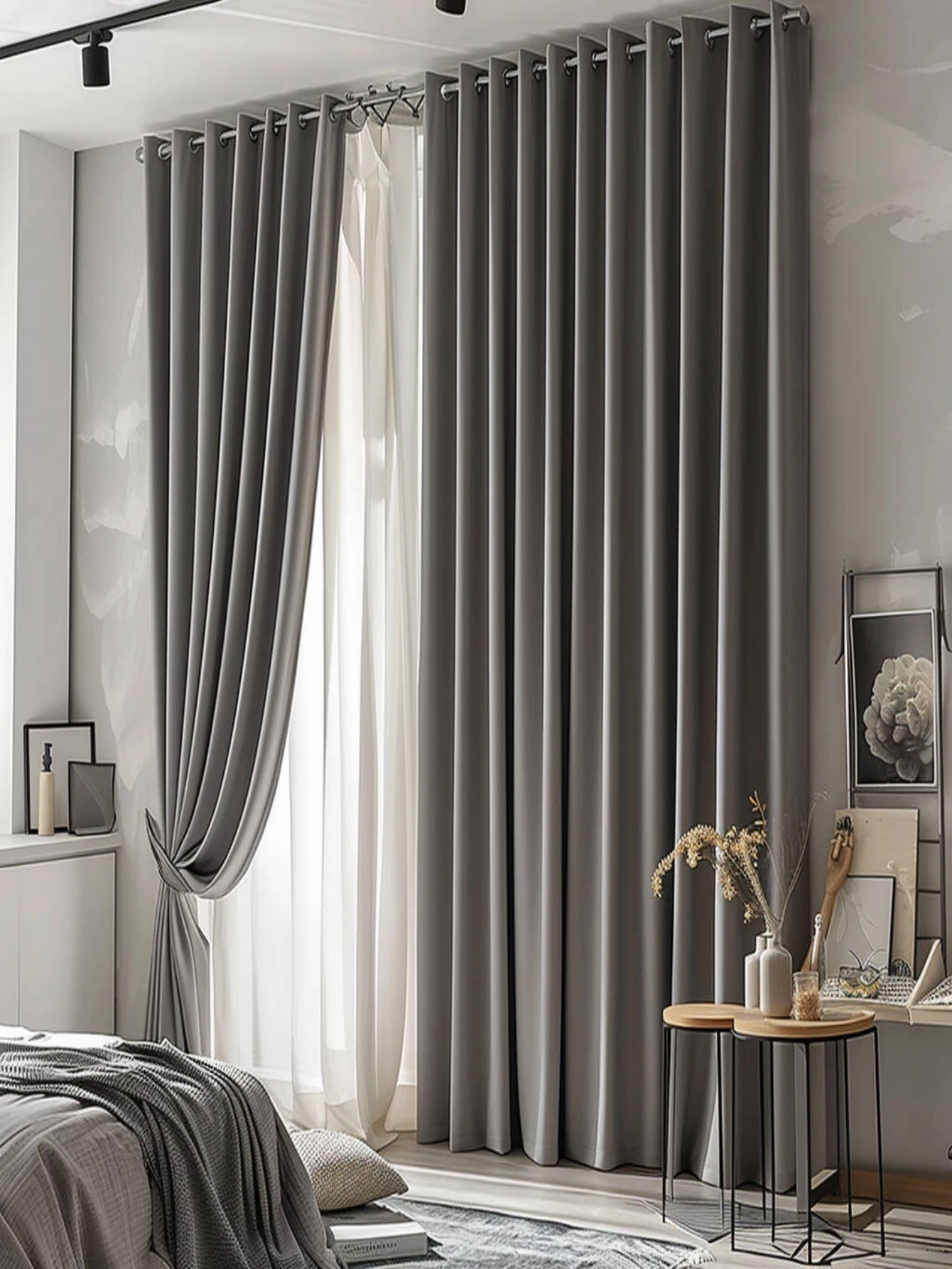 1pc-Blackout-Curtains-Room-Darkening-Window-Drapes-Solid-Modern-Style ...