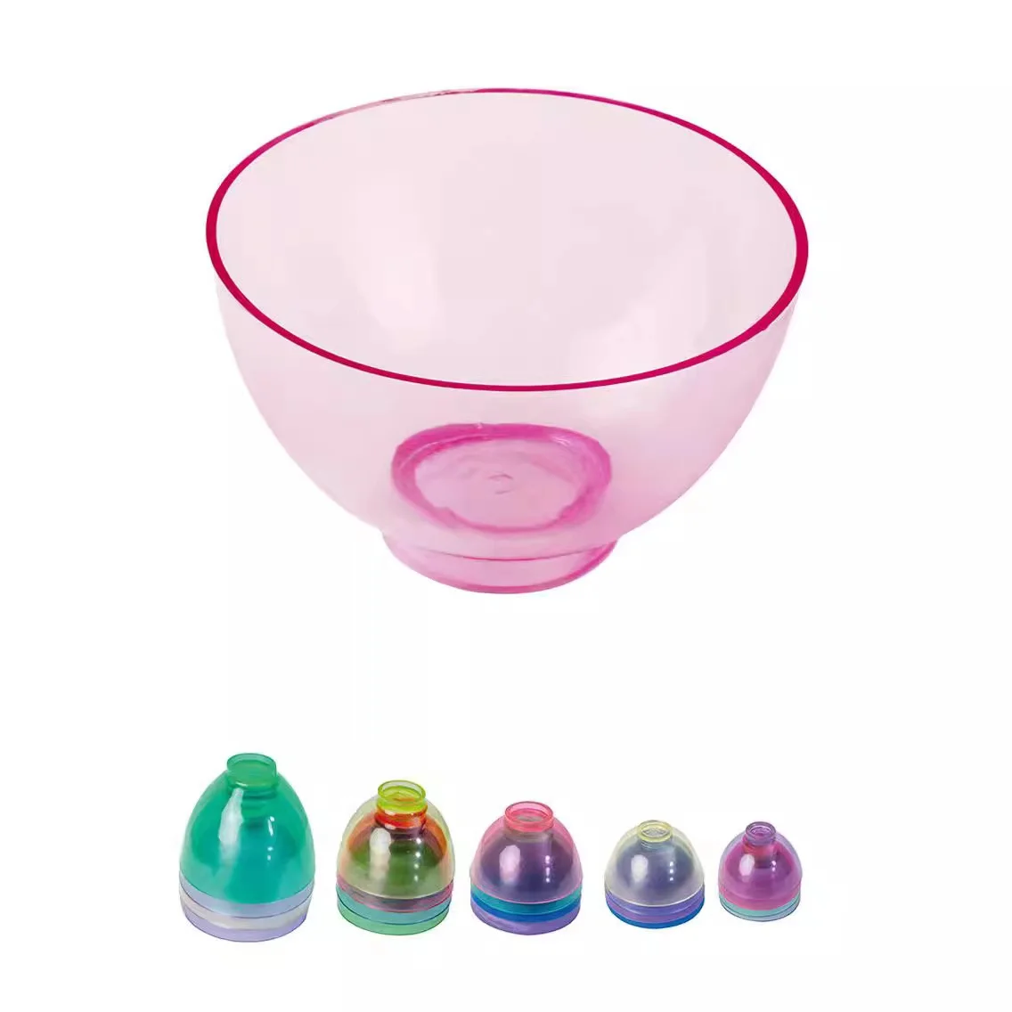 Dental-supplies-transparent-mixing-bowl-Colored-rubber-bowl-for-mixing ...