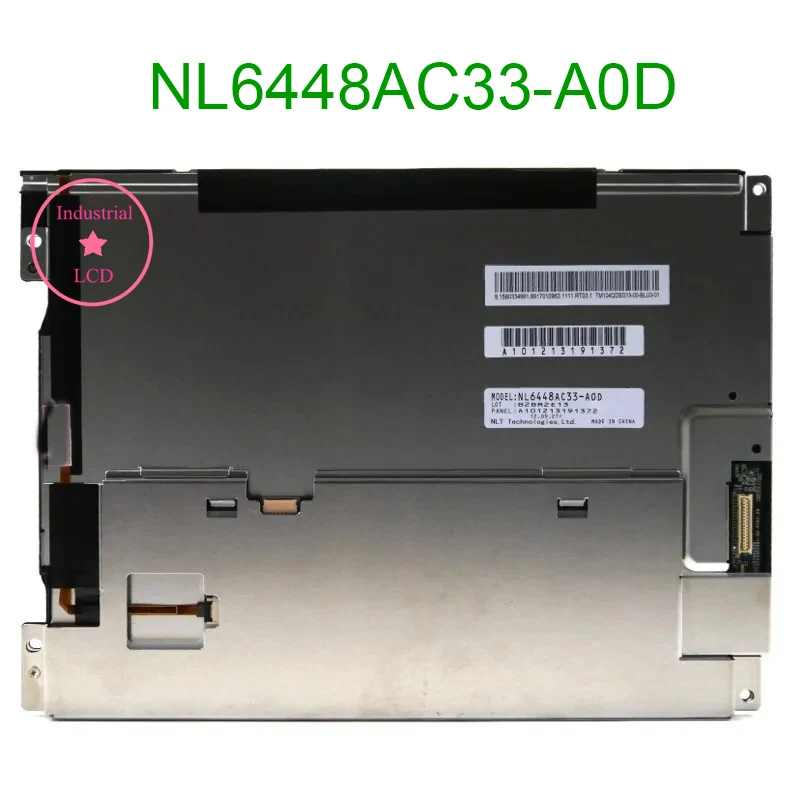 LCD For NL6448AC33-A0D Original 10.4 Inch Display Screen Panel 640×480 ...