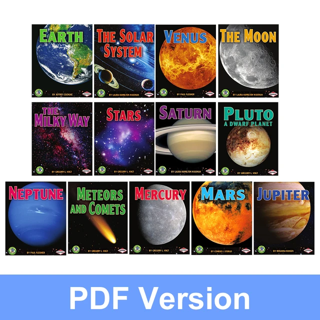 Solar System Graph Science Pdf