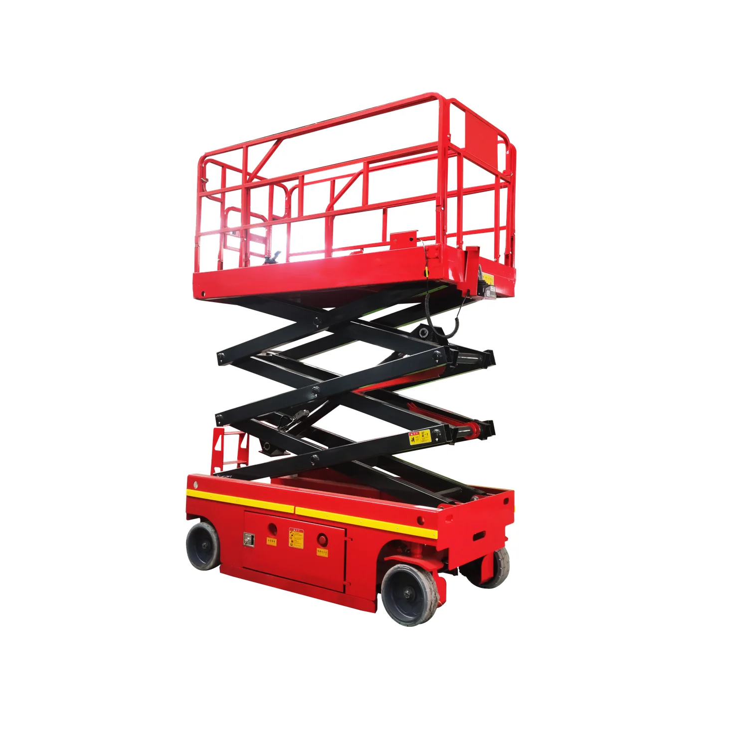 2022 Self-propelled Tracked Crawler Electric Scissor Lift For Complex ...