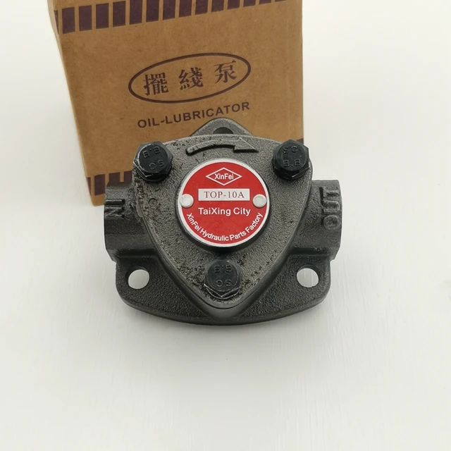 Hydraulic Pump TOP-13A Low Pressure Triangle Cycloid Pump Industrial ...