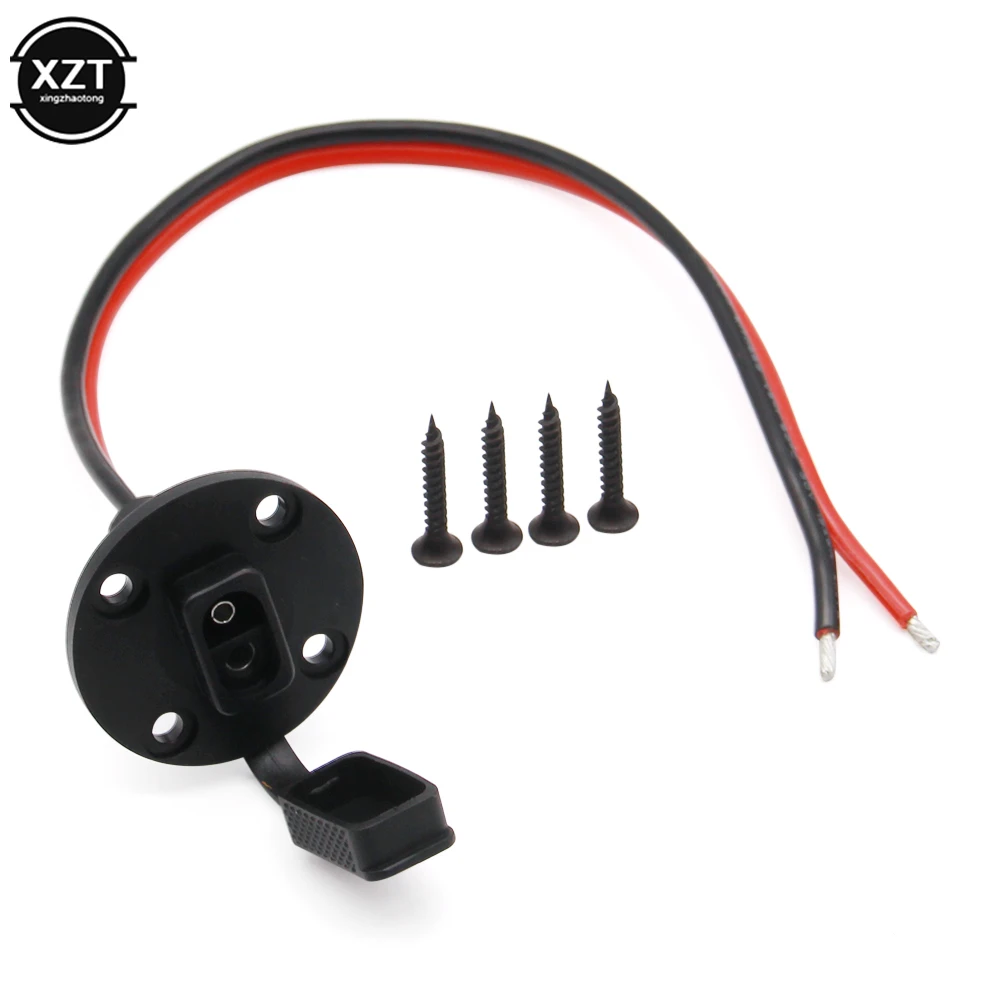 DIY-SAE-Socket-Sidewall-Port-Waterproof-SAE-Quick-Connect-Solar-Panel ...