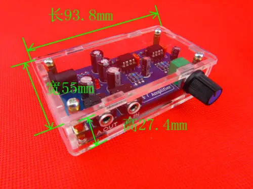 Portable Headphone Amplifier Board Kit Amp Module Kit For Classic 47 ...