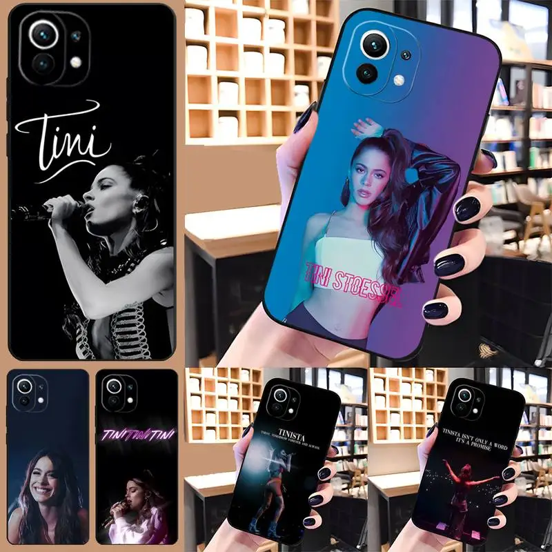 Tini-Stoessel-Singer-Phone-Case-Funda-For-Redmi-Note-11-11E-10-9-8-7 ...