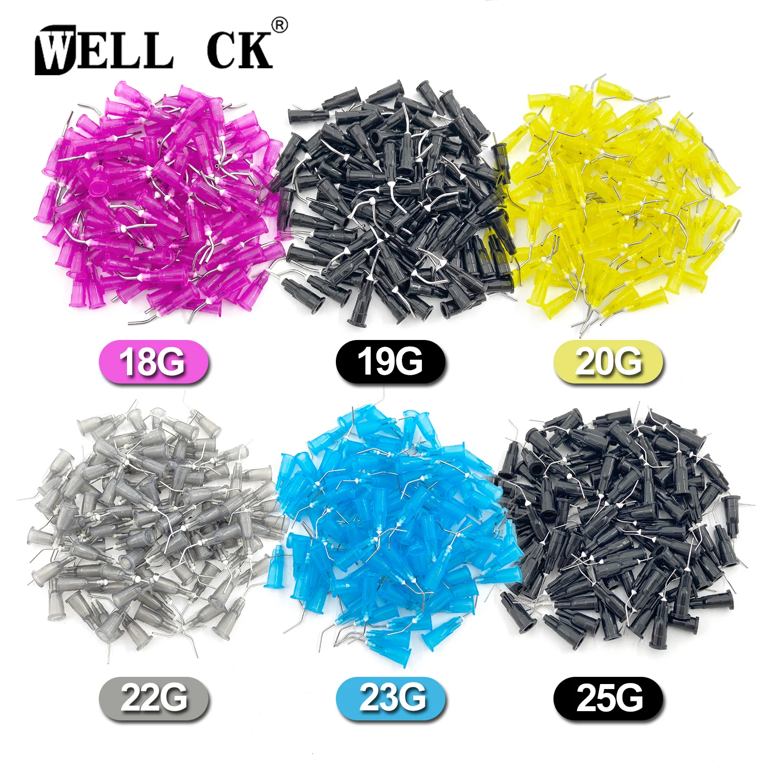 100Pcs-Composite-Resin-Syringe-Tips-Equipment-Irrigation-Bent-Needle ...