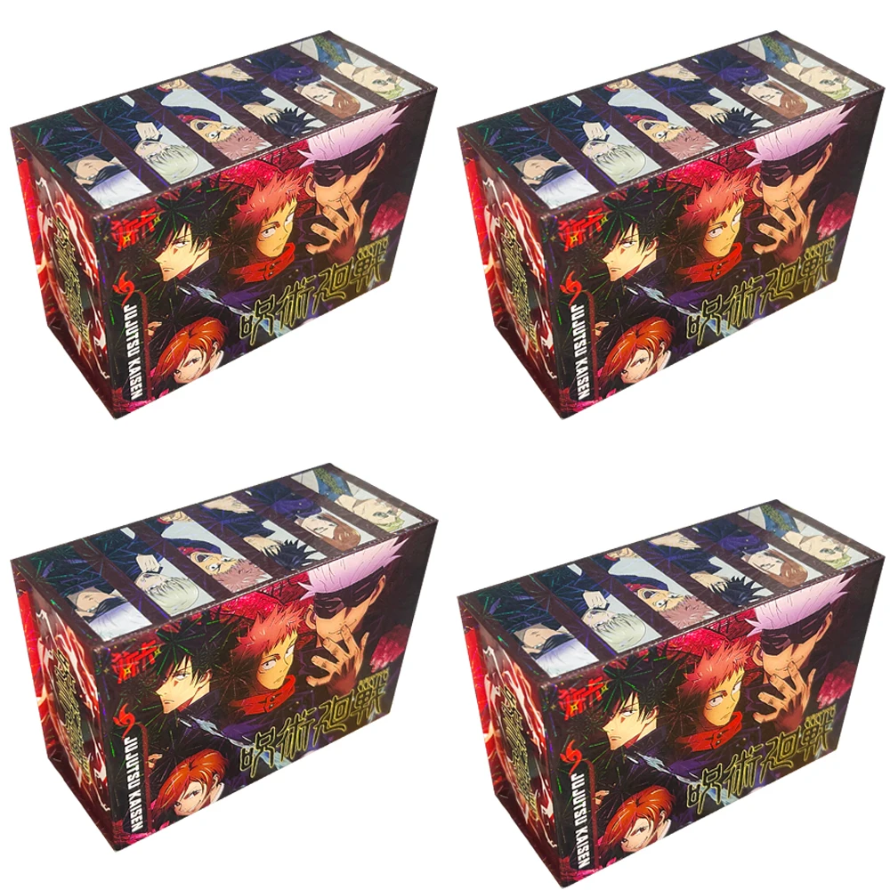 Jujutsu-Kaisen-Collection-Card-JJK-Booster-Box-TCG-CCG-Card-Gojo-Satoru ...