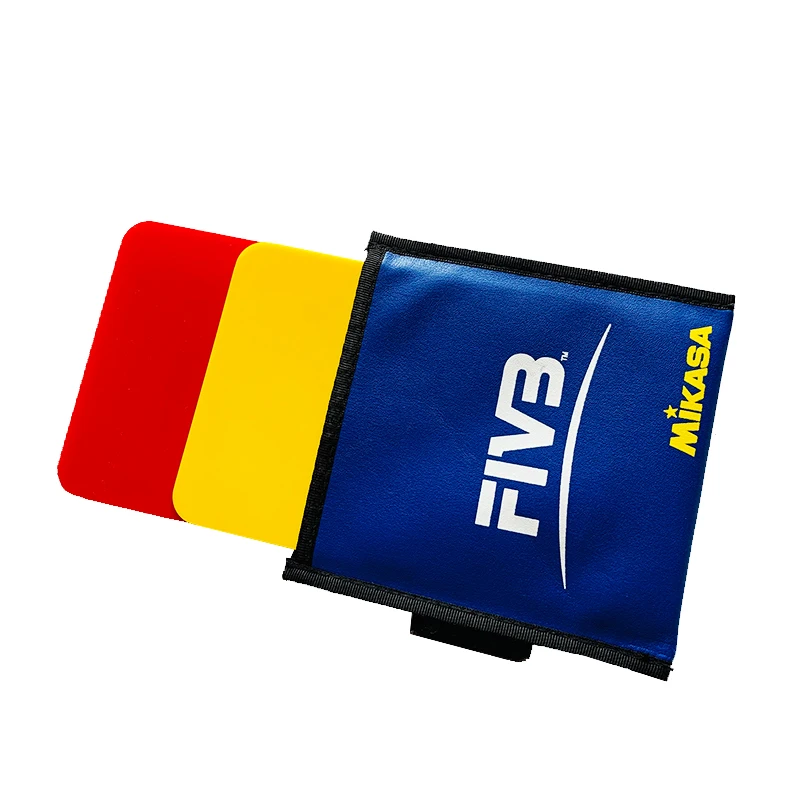 Volleyball Mikasa Soccer Referee Kit Mikasa Volleyball Referee Cards ...