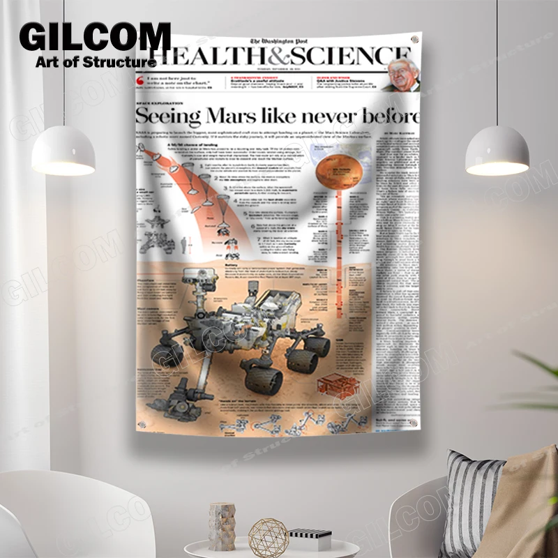Mars Planet Banner