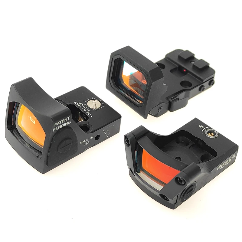 Tactical RMR M1 Red Dot Night Sight Hunting Scope for Airsoft Glock MOS ...