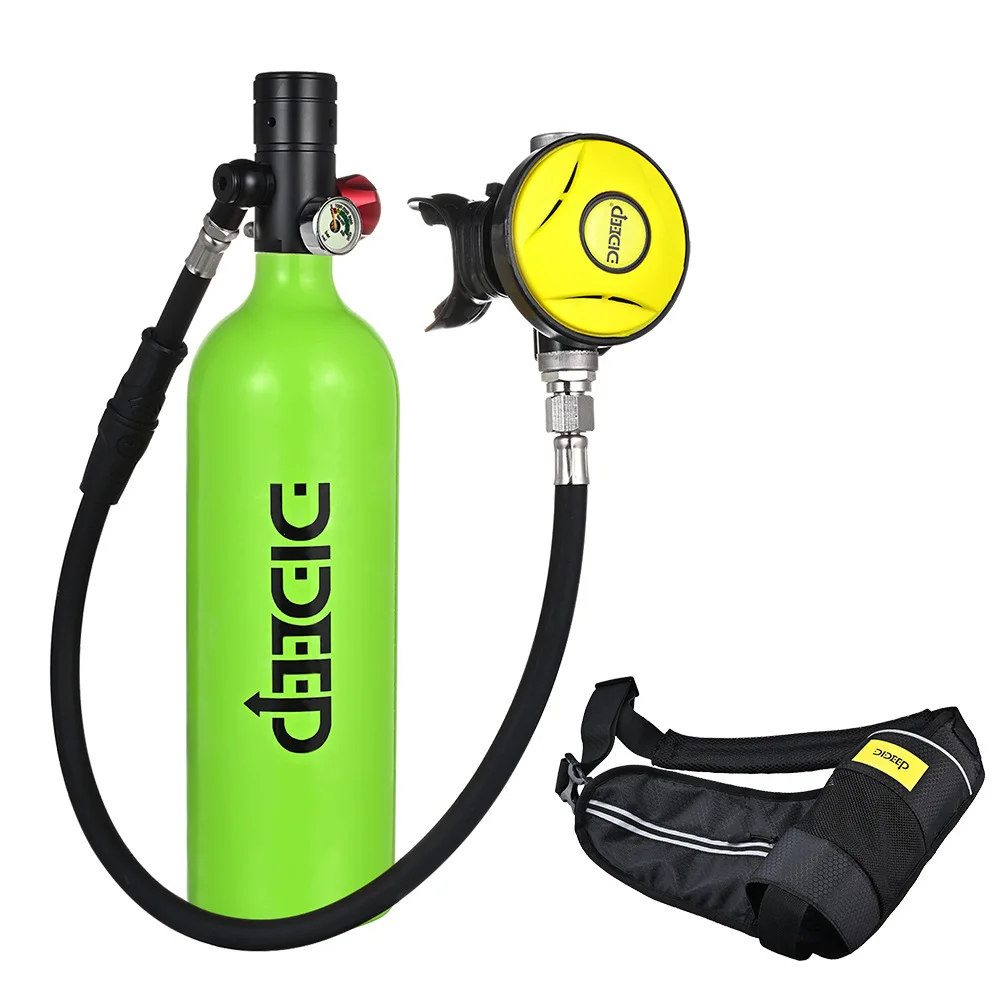 Scuba Diving Equipment Tank