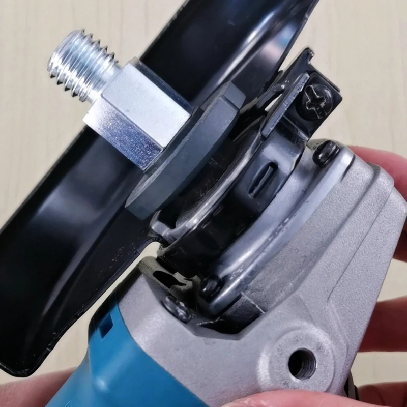 M14 to 5/8" Angle Grinder Polisher Interface Connector Adapter M10 M14 ...