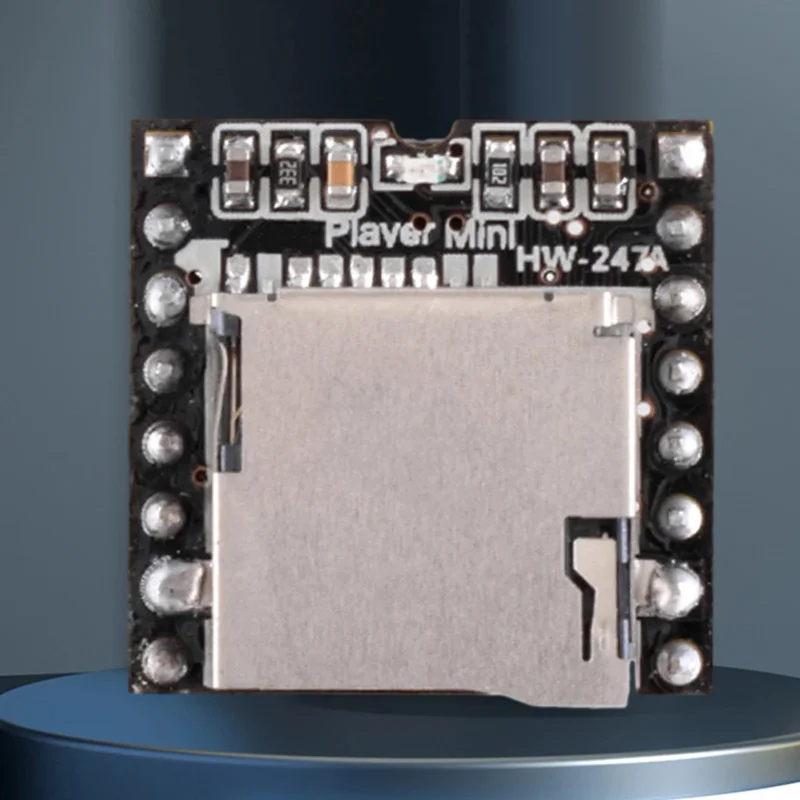 1-20pcs DFPlayer Mini MP3 V3.0 16P TF Card U Disk DF Player Module MP3 ...