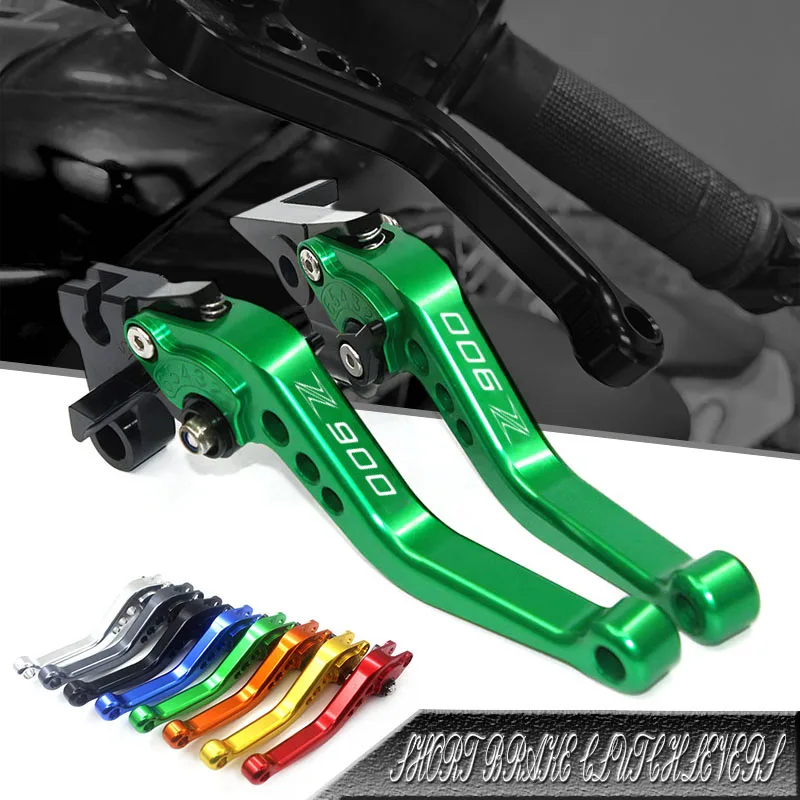 For-Kawasaki-Z900-Z-900-2017-Present-3D-Short-Clutch-Lever-Brake-Lever ...