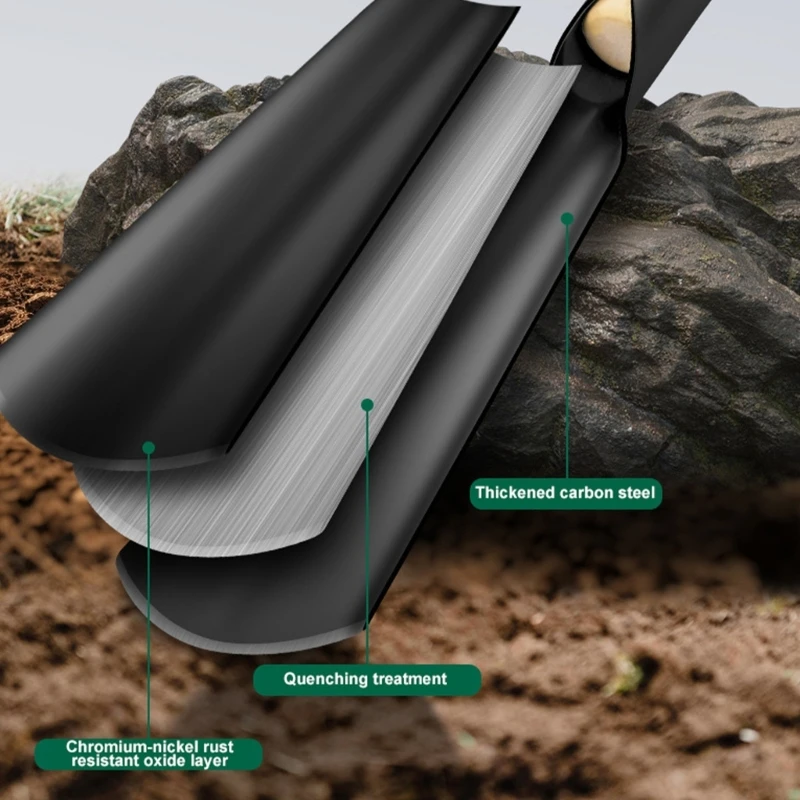 Small-Shovel-Digging-Planting-Vegetable-Hand-Tool-Garden-Weeding-Shovel ...