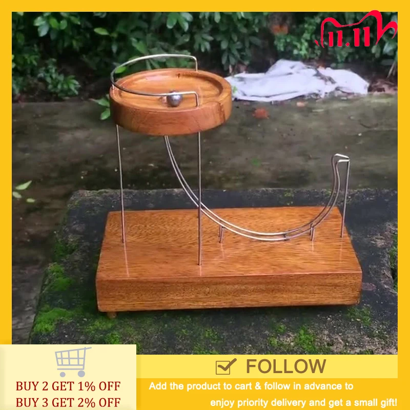 Marble Perpetual Motion Machine Toy Inertial Metal Creative Miniature ...