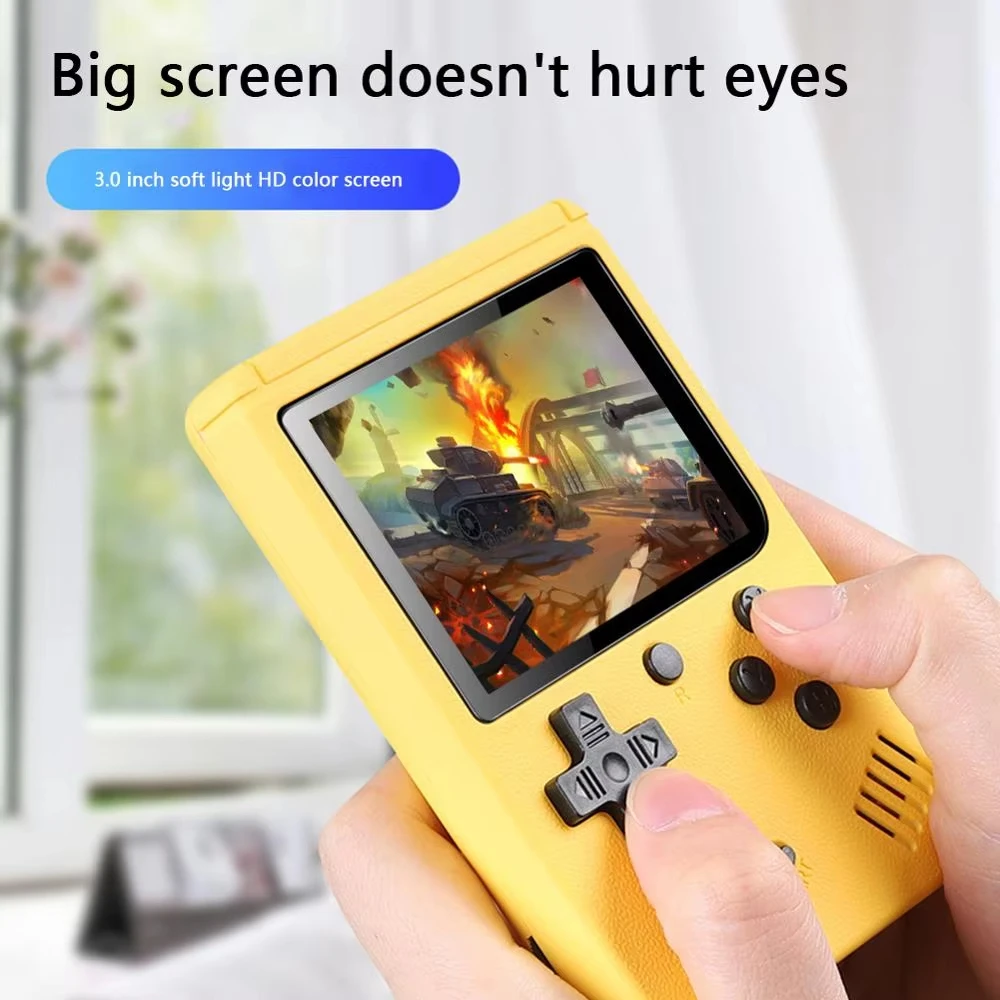 400 In 1 MINI Games Handheld Game Players Portable Retro Video Console ...