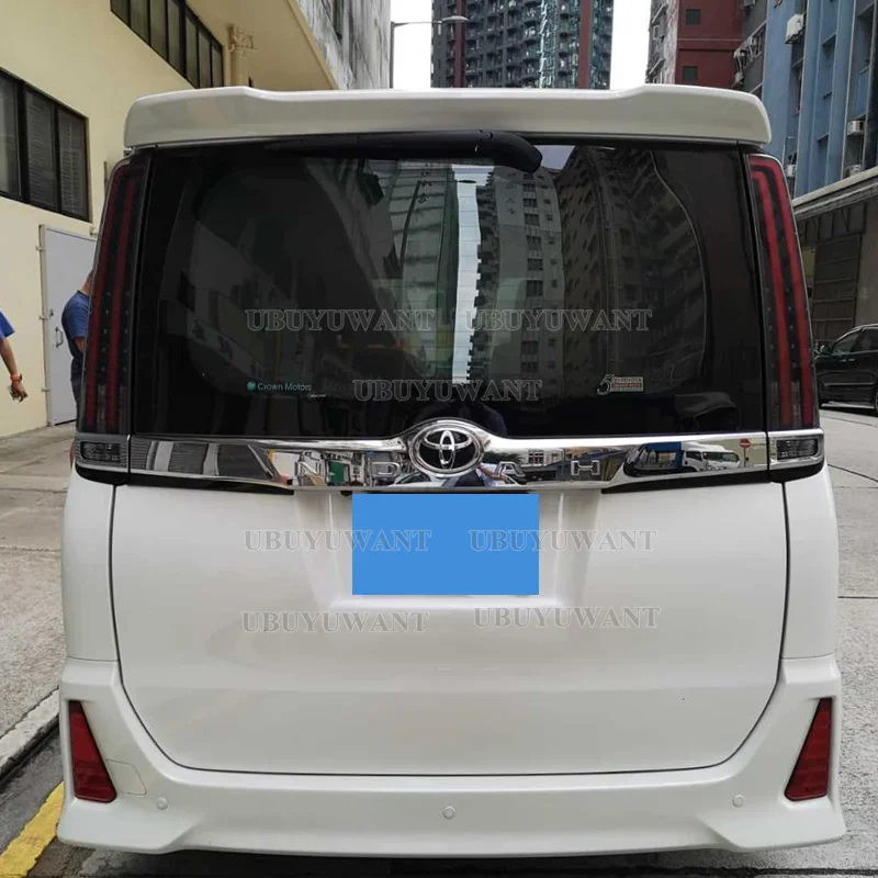 Car Rear Roof Spoiler For Toyota Noah Voxy 2013-2021 High Quality ABS ...