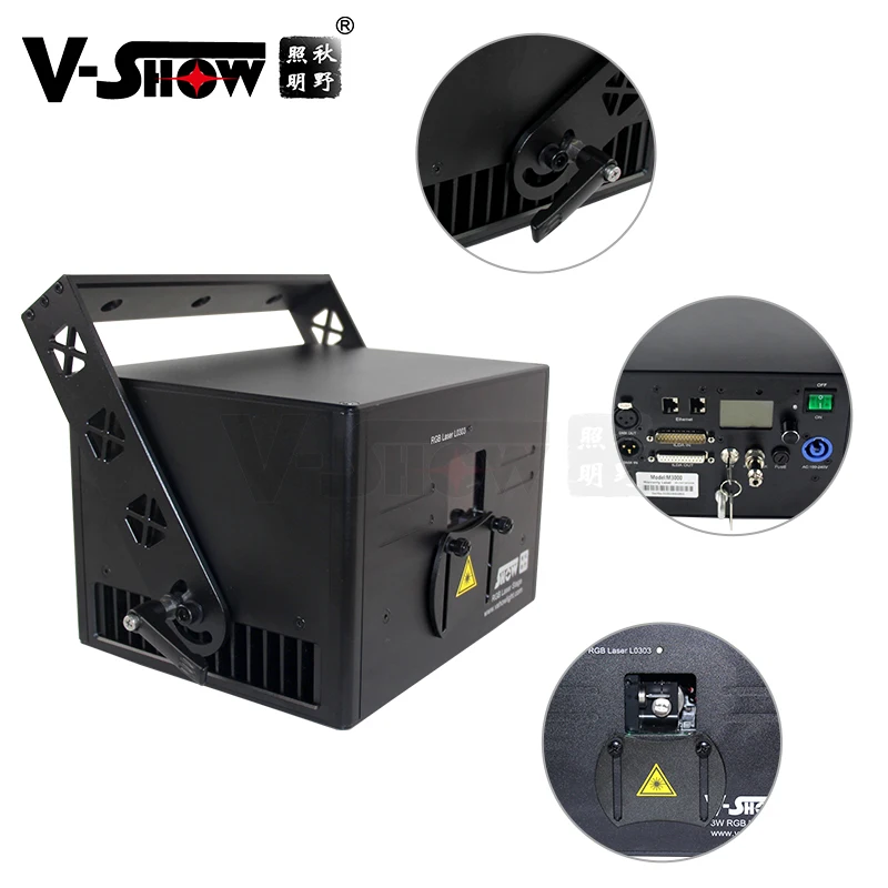 Programmable Laser Light Show Projector | Stage Laser Projector | V ...