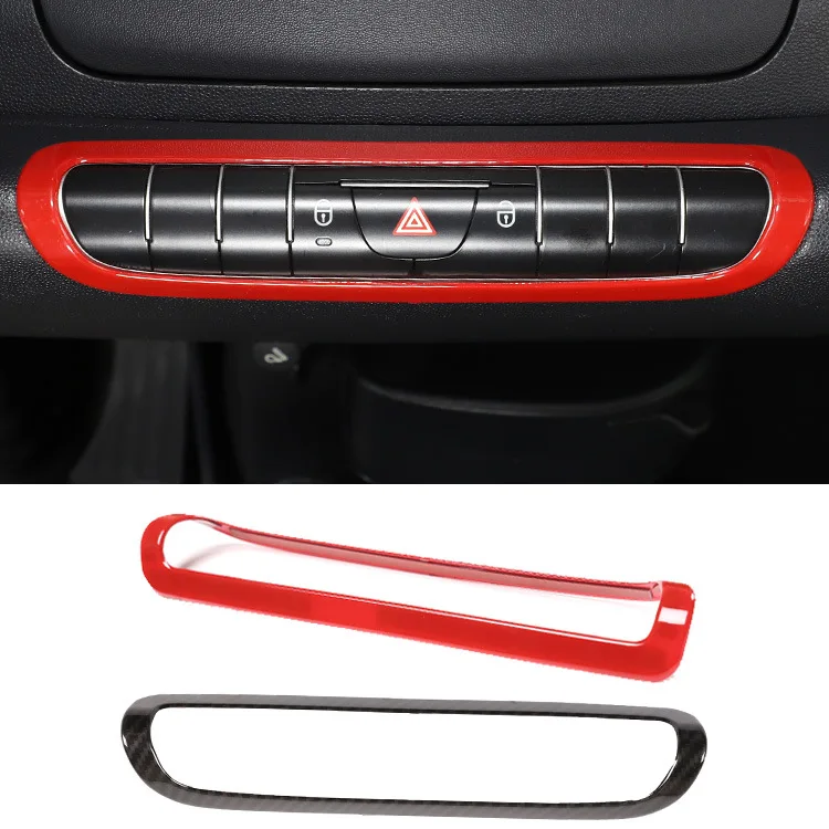 Car Styling For Benz Smart 451 Fortwo 2009-2015 ABS Carbon Fiber ...
