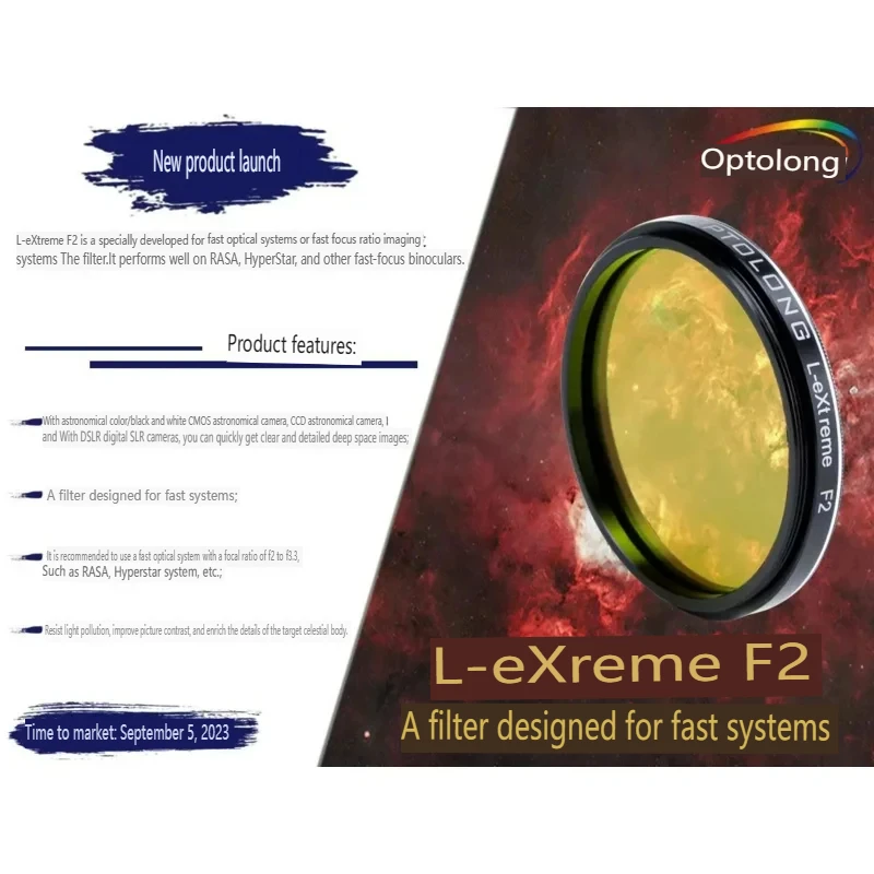 Optolong-L-Extreme-F2-Snelle-Filter-2-Inch-Filter-Hd-Professionele ...