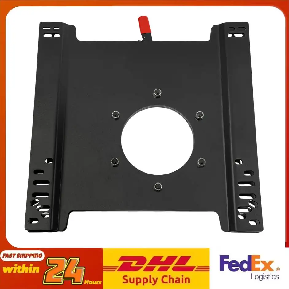 Steel Plate Seat Swivel Base Heavy Duty 360 Degree Swivel Smooth ...