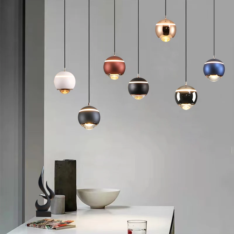 LED-Creative-desig-ball-pendant-lights-bedroom-bedside-small-hang-lamp ...