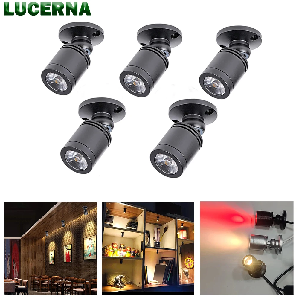 5-6-7PCS-LED-Mini-Spotlight-USB5V-Downlight-with-7-Ports-USB-Hub ...