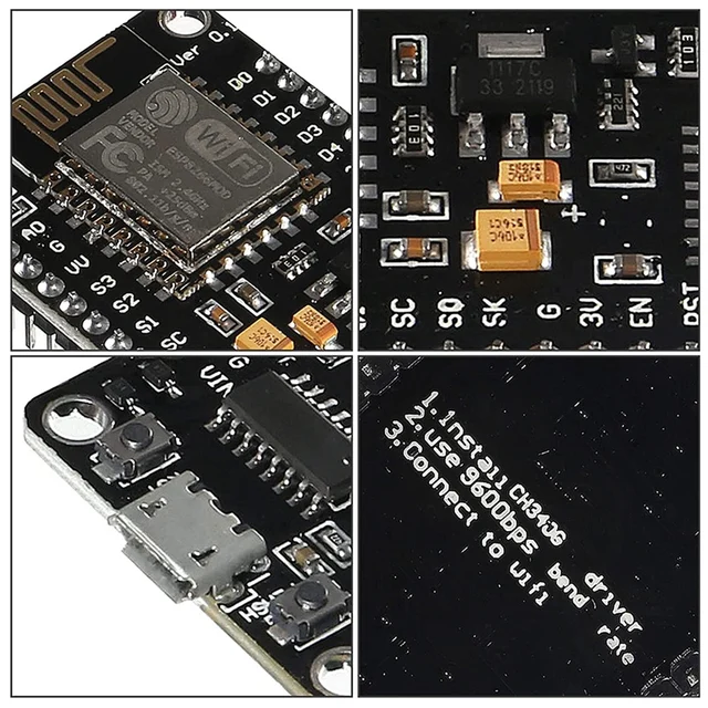 Introduction To Nodemcu Esp8266 On Arduino Ide Full Guide Electropeak