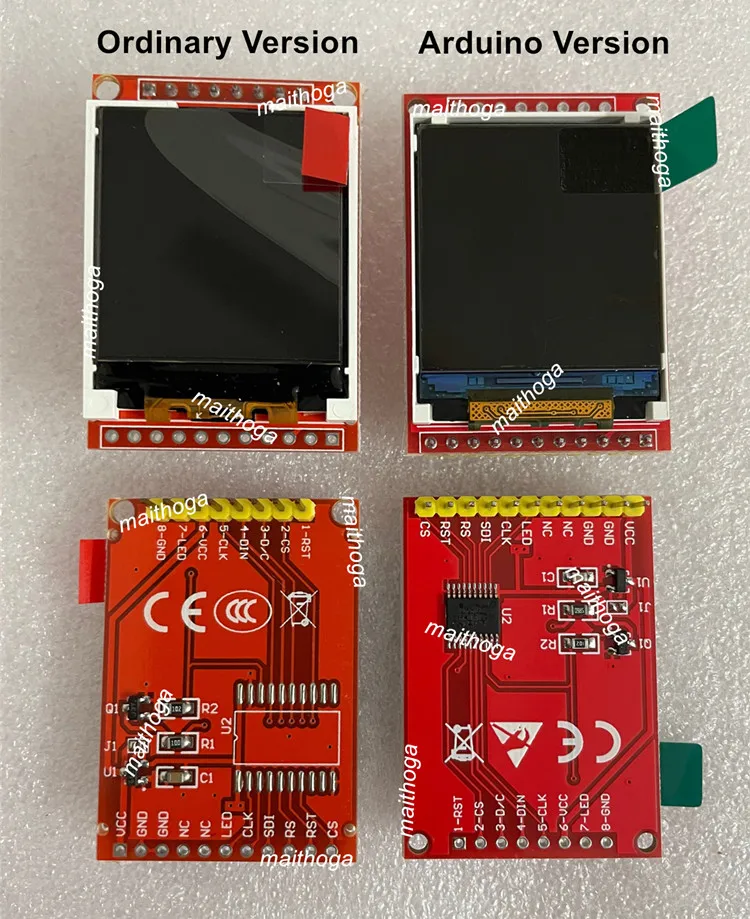 Mega2560 pantalla LCD TFT a Color con placa adaptadora ST7735, unidad ...