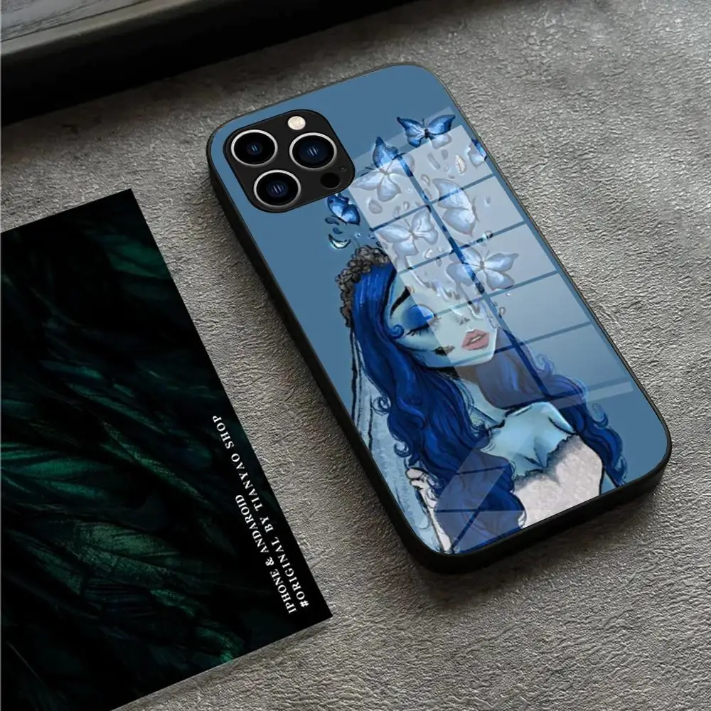 Corpse Bride Phone Case For IPhone 17 16 15 Pro Max 14 13 12 Mini Plus ...