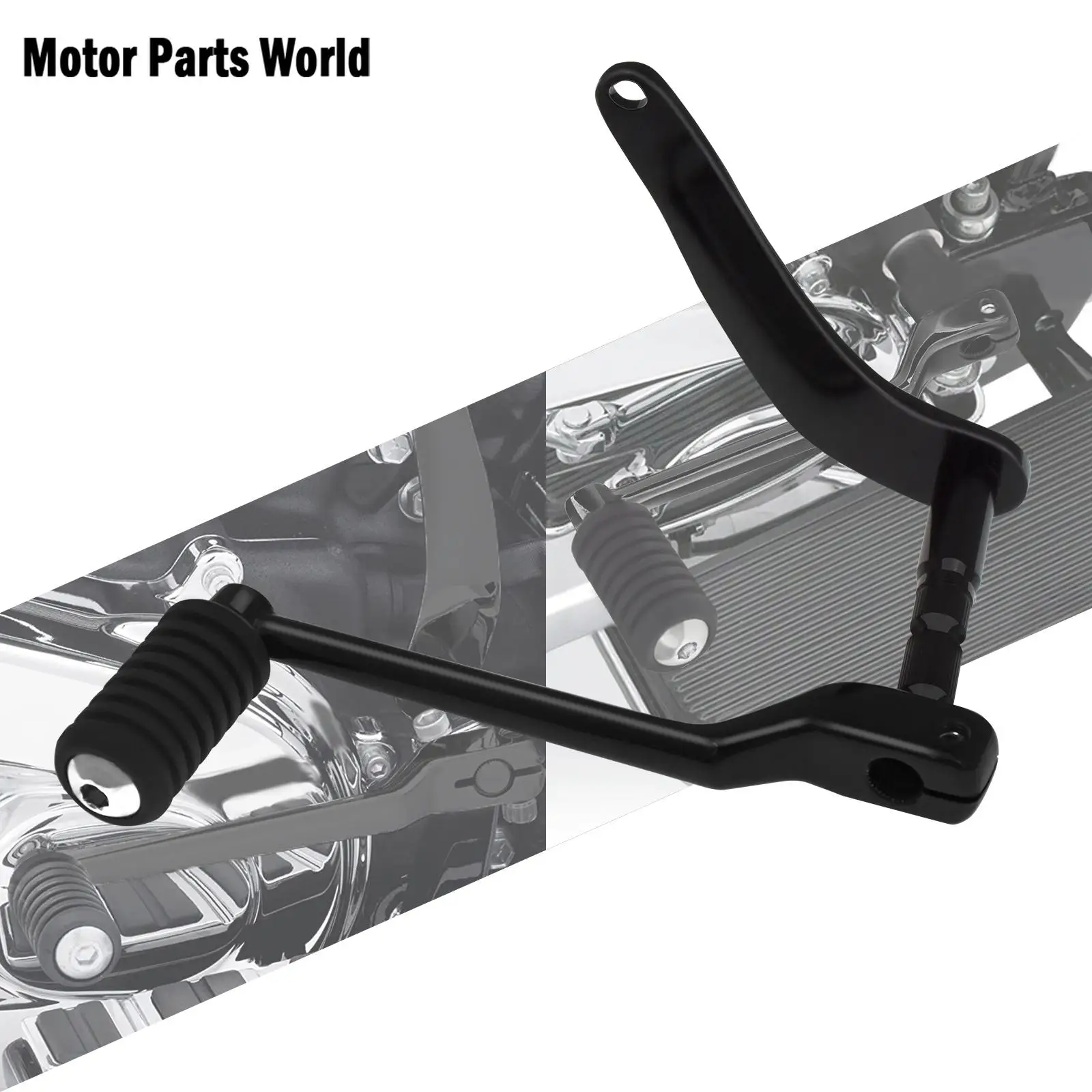 Motorcycle Front Heel Toe Shift Lever Pedal Shifter Foot Pegs For ...