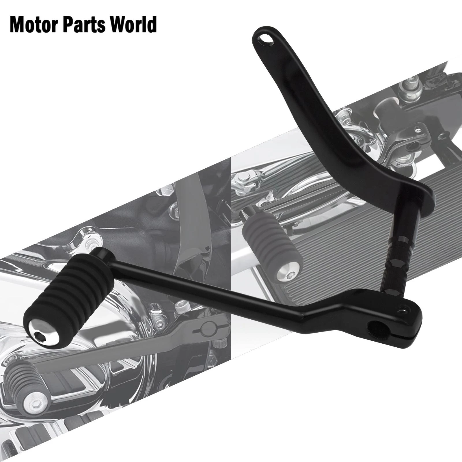 Motorcycle Front Heel Toe Shift Lever Pedal Shifter Foot Pegs For ...