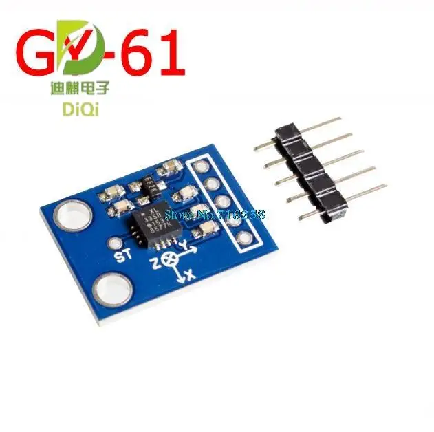 Gy 61 Adxl335 Acelerometro 3 Axis Analog Output Accelerometer Module Angular Transducer 3v 5v