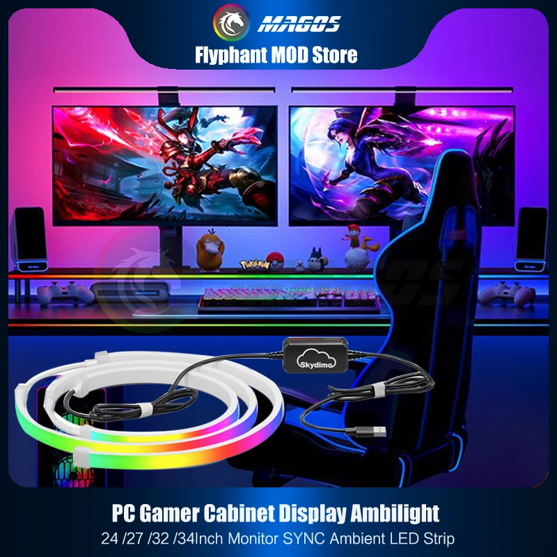 Skydimo-luces-Ambilight-para-PC-tira-RGB-ambiental-para-Gamer-pantalla ...