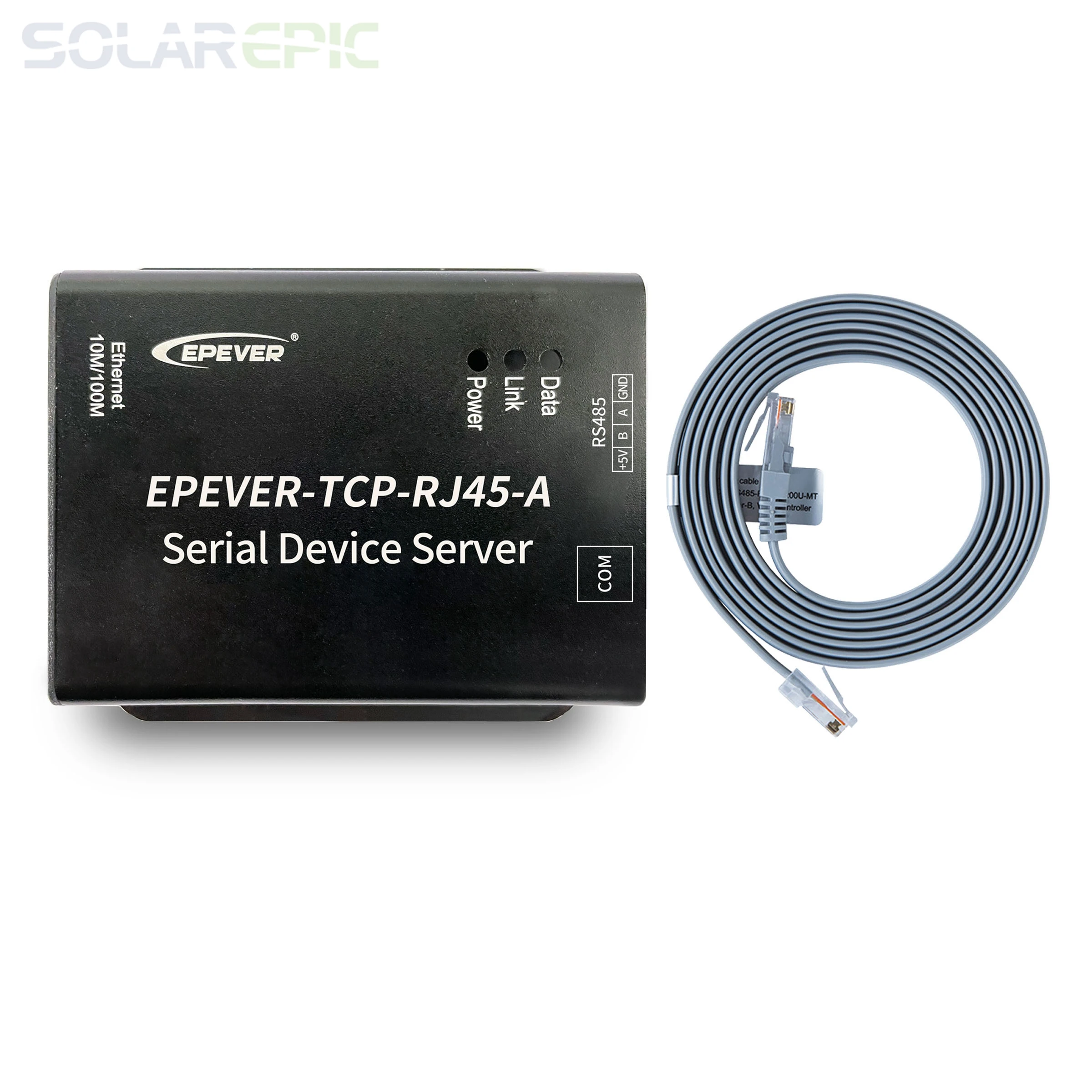 Epever-tcp-rj45-a Tcp Serial Device Server Suitable For Epever Solar ...