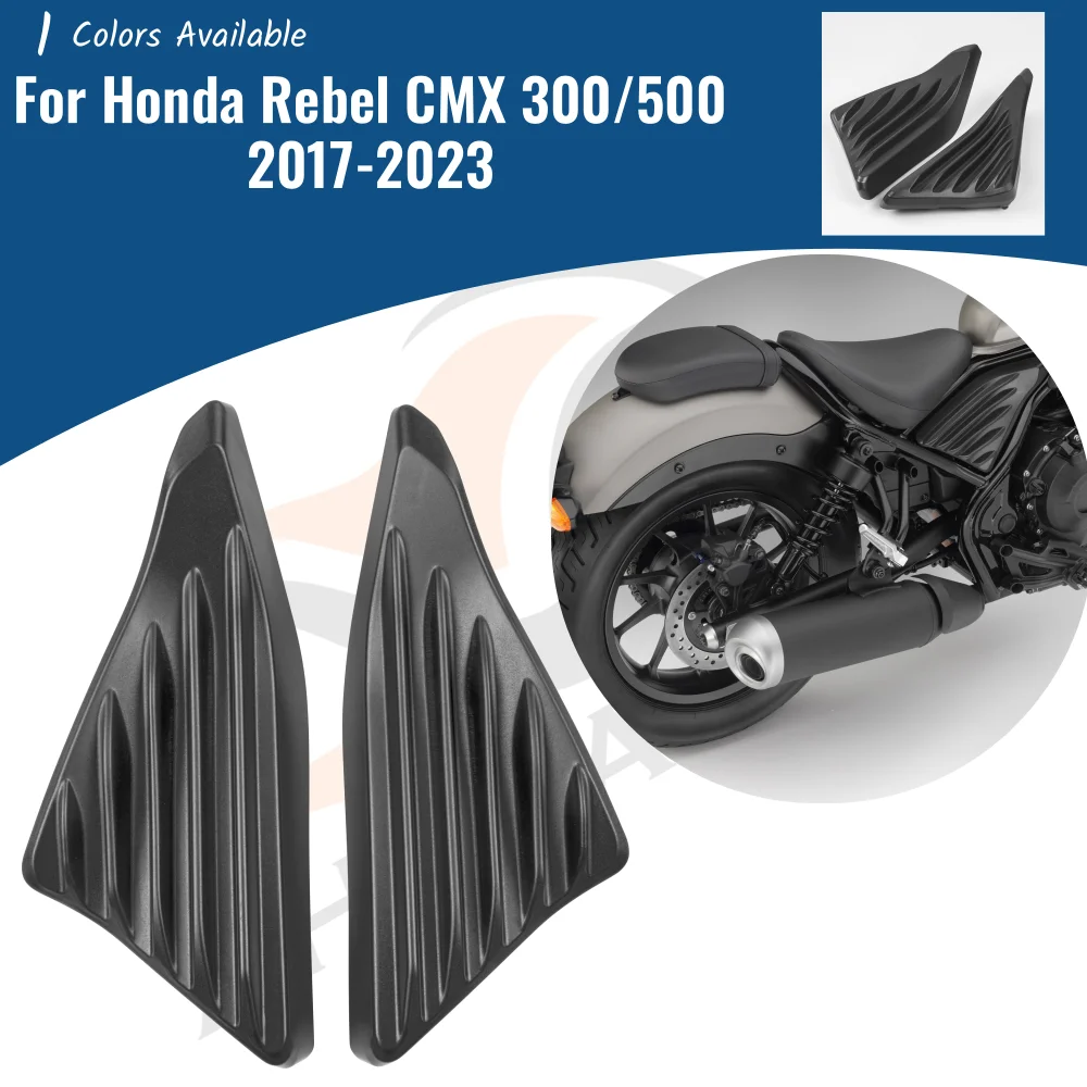 Motorcycle-Side-Frame-Cover-Panel-Engine-Guard-Fairing-For-Honda-Rebel ...